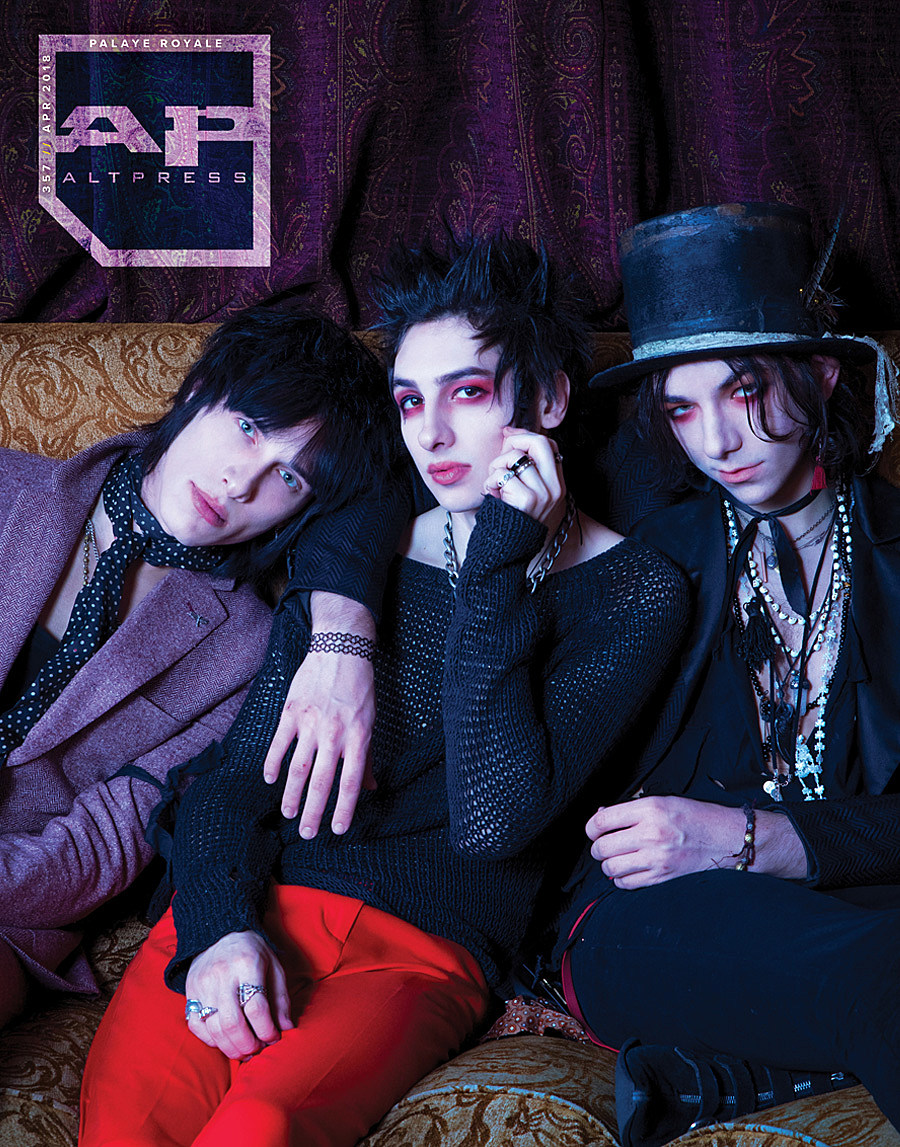 #357 Palaye Royale