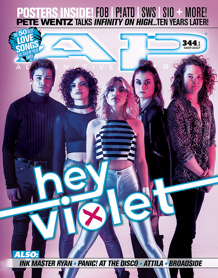 #344 Hey Violet