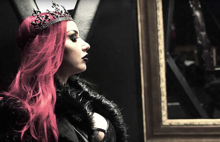 Go behind the scenes of Ash Costello's AP cover photo shoot