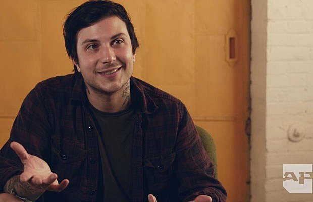 Frank Iero takes us back to the early 2000s, talks symbolism and the ...