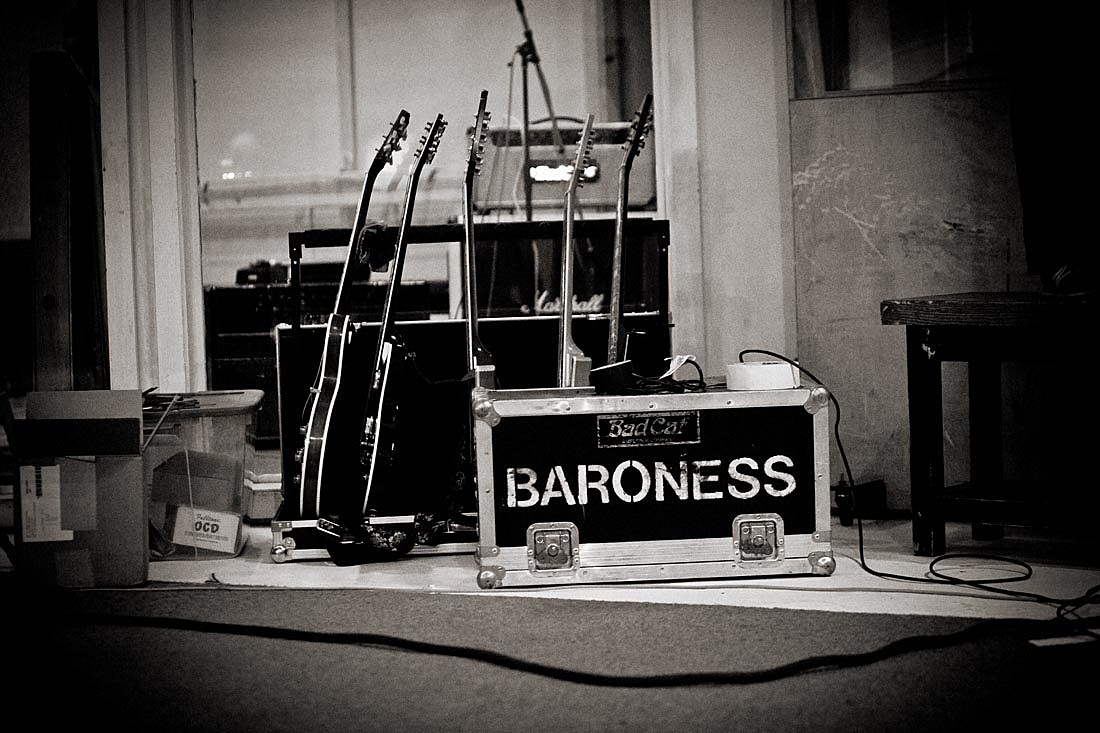 Baroness announce new album "Yellow & Green"