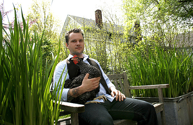 Listen to the new album from Matt Pryor (The Get Up Kids), "May Day"