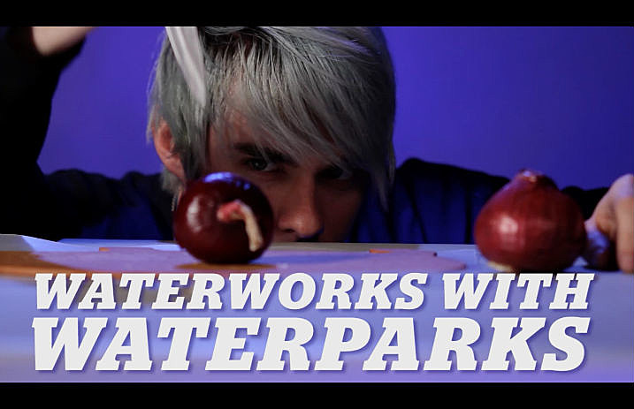 Waterworks: Crying and cutting onions with Waterparks