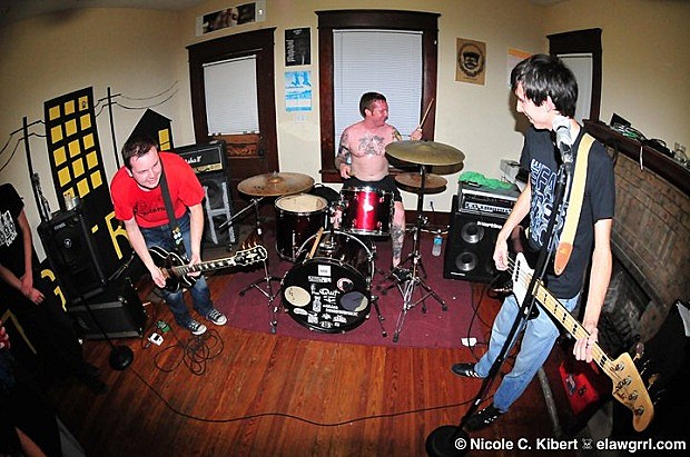 Awkward Age (ex-the Knockdown) streaming new song