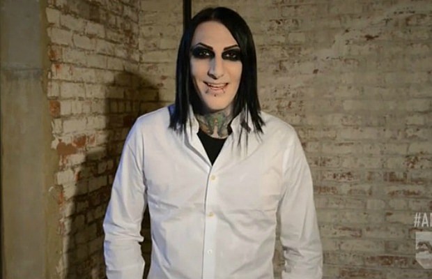 Chris Motionless on being a control freak