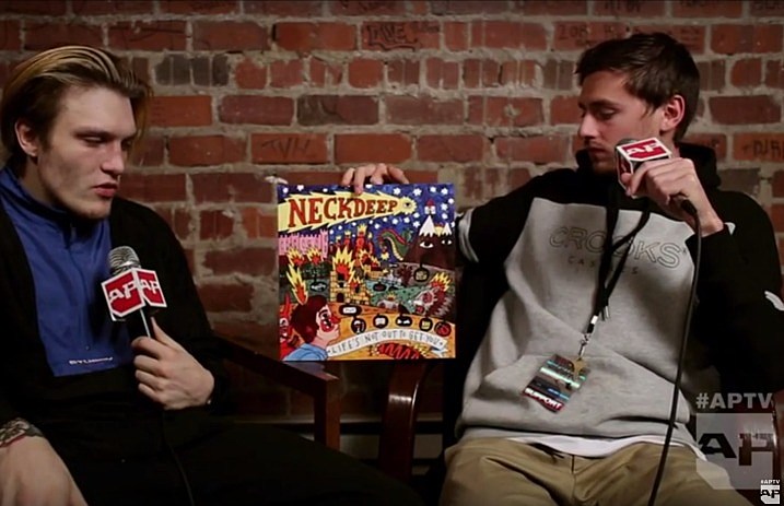 Neck Deep explain ‘Life’s Not Out To Get You’ artwork