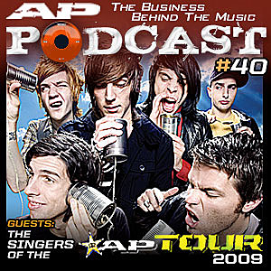 AP Podcast #40-Guests: The Singers Of The AP Tour 2009