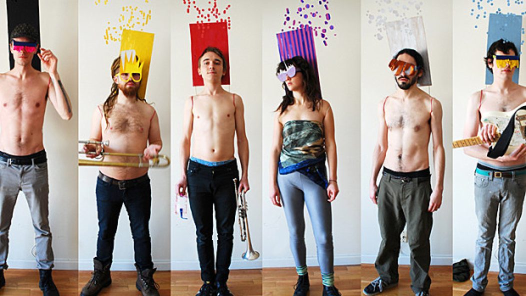 Premiere: Rubblebucket, "Came Out Of A Lady" (Live in Chicago)