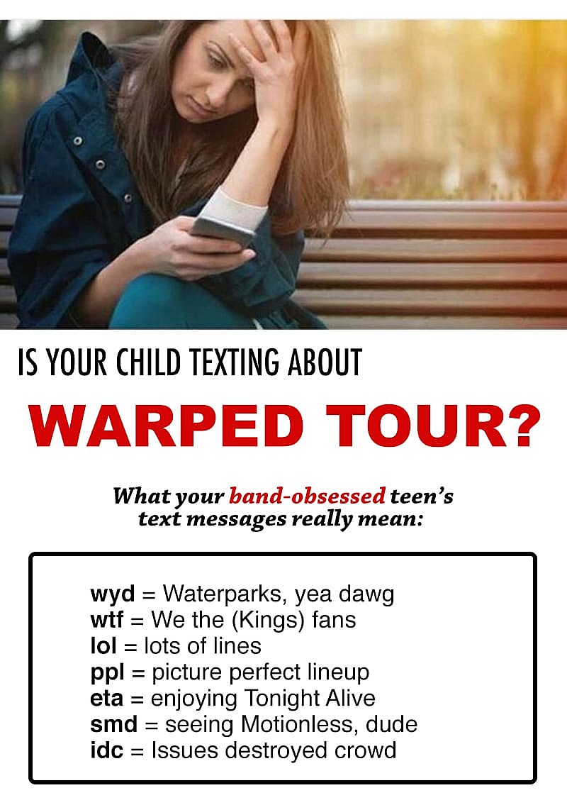 13 Warped Tour memes to help you forget it’s over