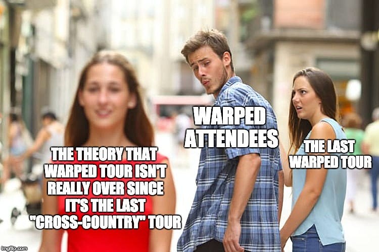 13 Warped Tour memes to help you forget it’s over