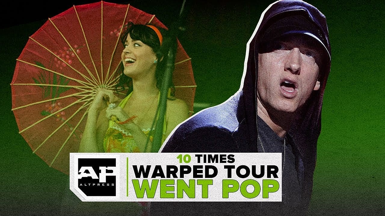 10 Times Warped Tour Went Pop