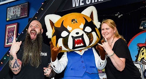 ‘Aggretsuko’ roars into Season 2, boosts American metal scene