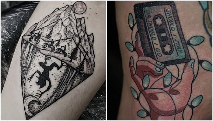 11 ‘Stranger Things’ tattoos that will transport you to the Upside Down