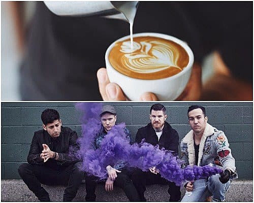 Which band matches with your favorite coffee drink?