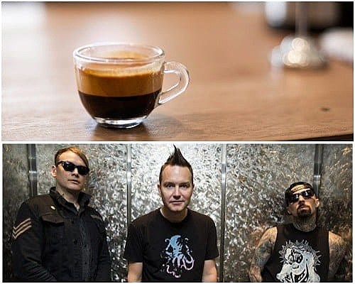 Which band matches with your favorite coffee drink?