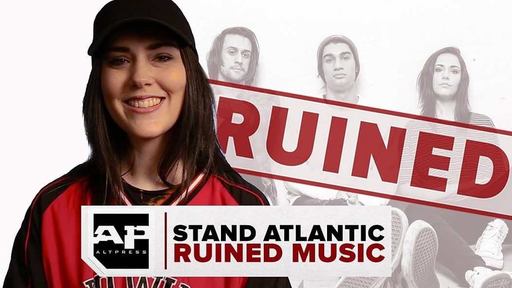 Stand Atlantic get nervous when it comes time to play this song