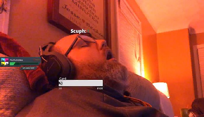 Man falls asleep during Twitch stream, people keep watching