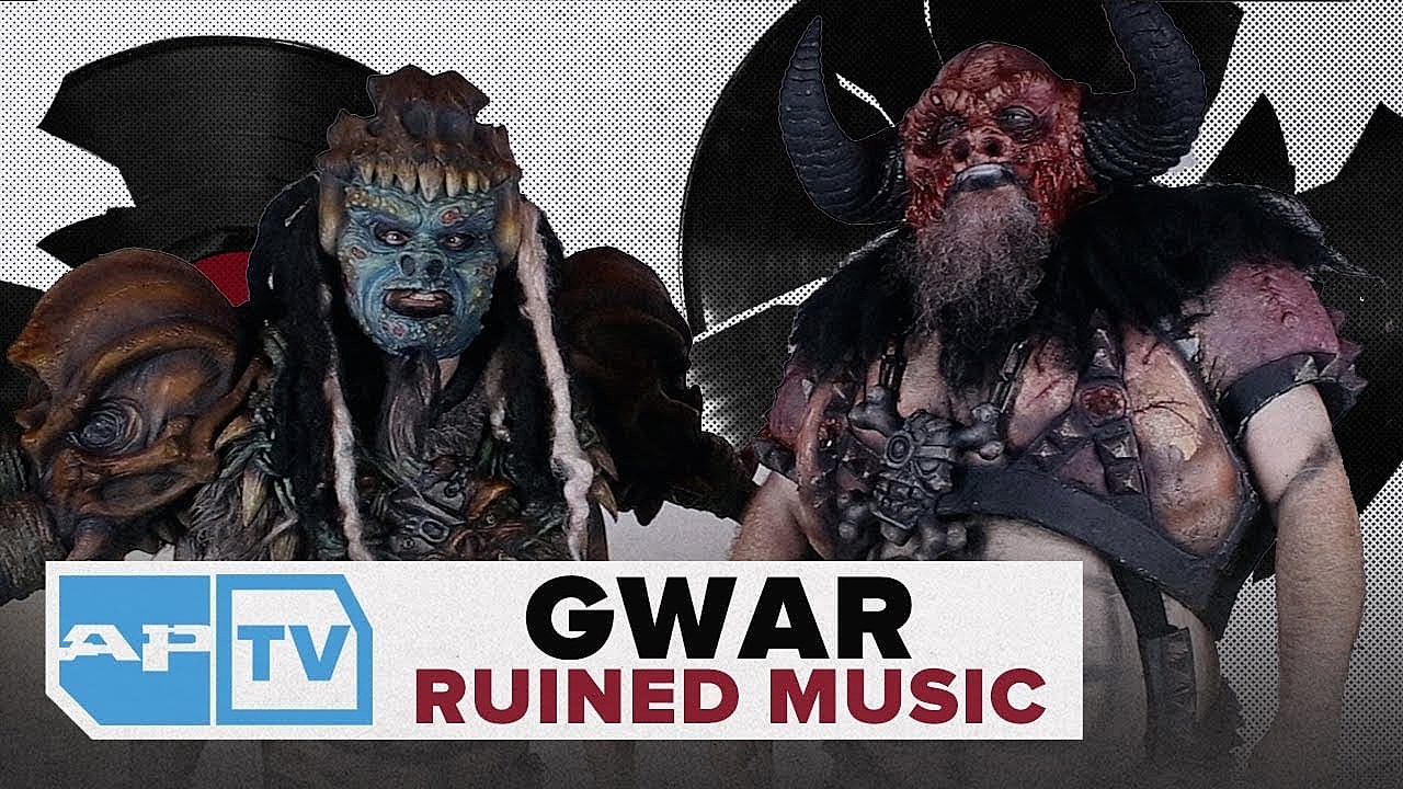 GWAR can't stand Journey, Beethoven and even themselves