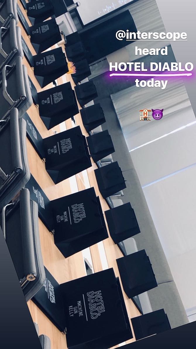 Machine Gun Kelly, YUNGBLUD were in the studio together again—UPDATED