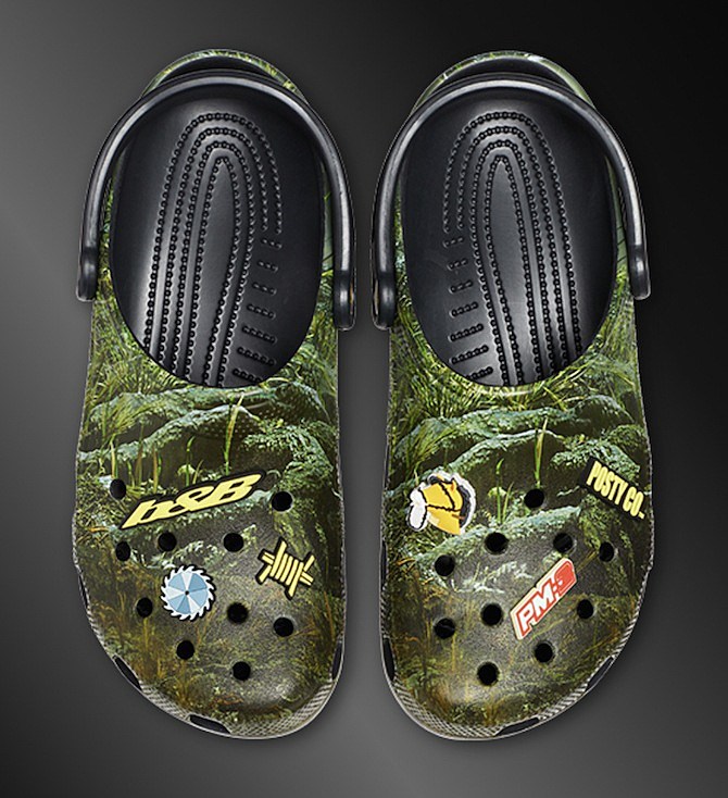 Post Malone unleashes another Crocs exclusive collab