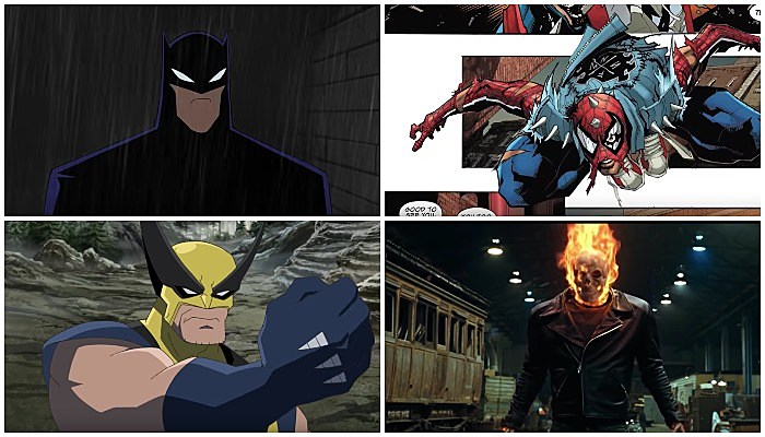 Top 10 superheroes who could front their own rock band