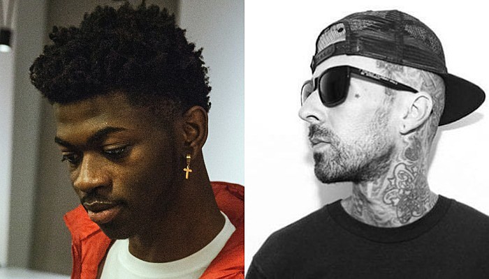Lil Nas X shows rock side with Travis Barker collab track