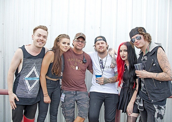 Warped Tour has a traveling museum thanks to photographer Lisa Johnson