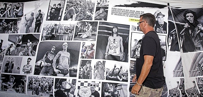 Warped Tour has a traveling museum thanks to photographer Lisa Johnson
