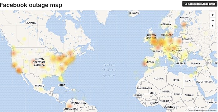 Instagram, Facebook, WhatsApp users report outages worldwide—UPDATED