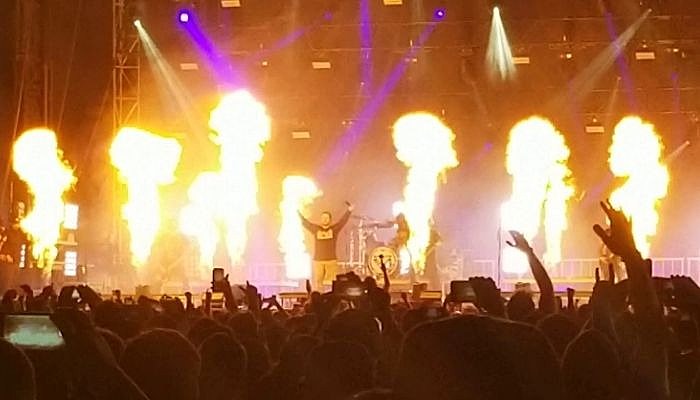 The Ghost Inside give first live performance since 2015 bus crash