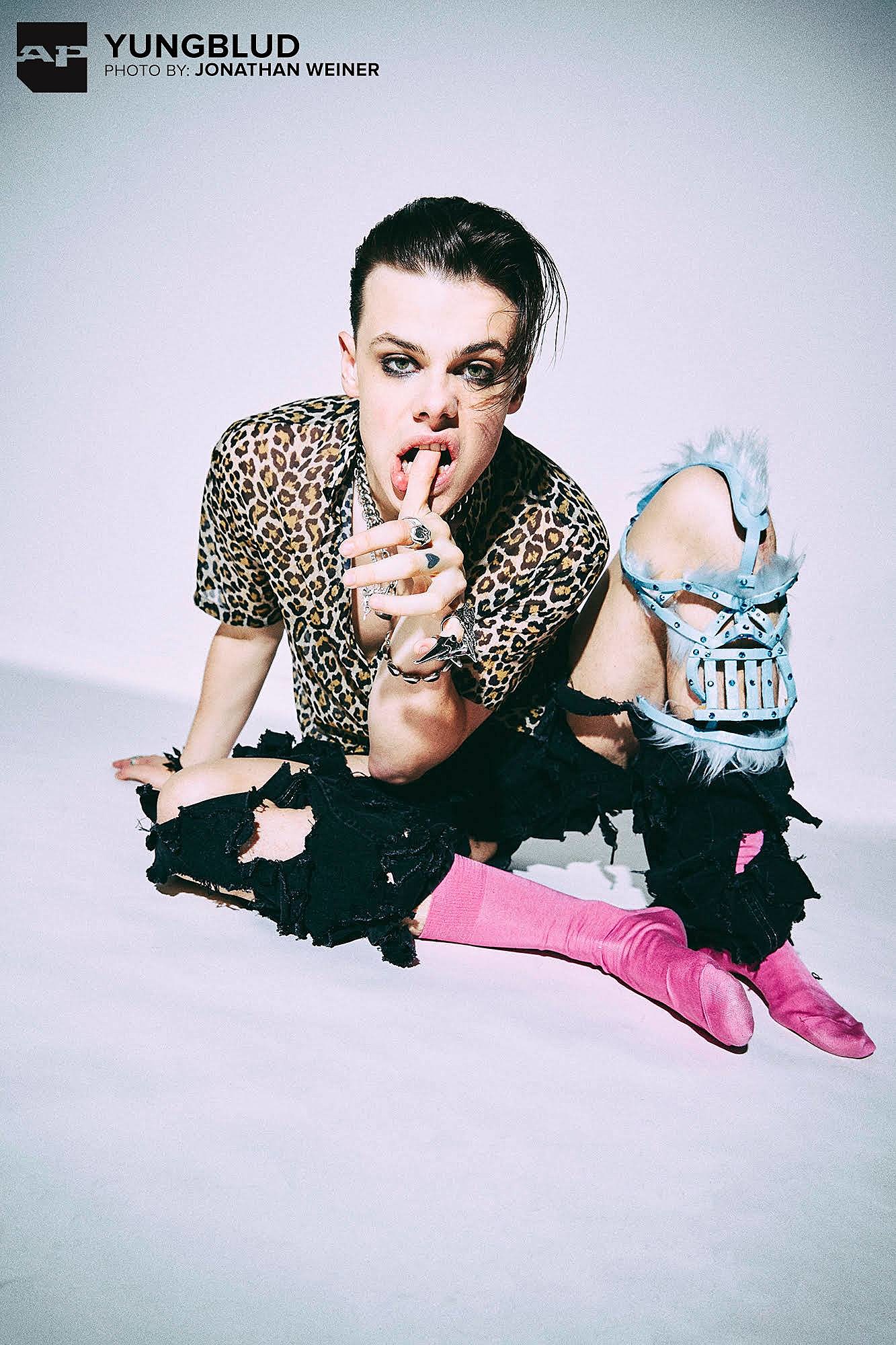 YUNGBLUD is a 21st Century Liability, and he's not apologizing