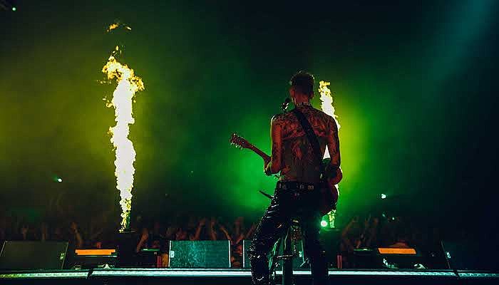 Machine Gun Kelly built EST Fest on a movement much bigger than its lineup