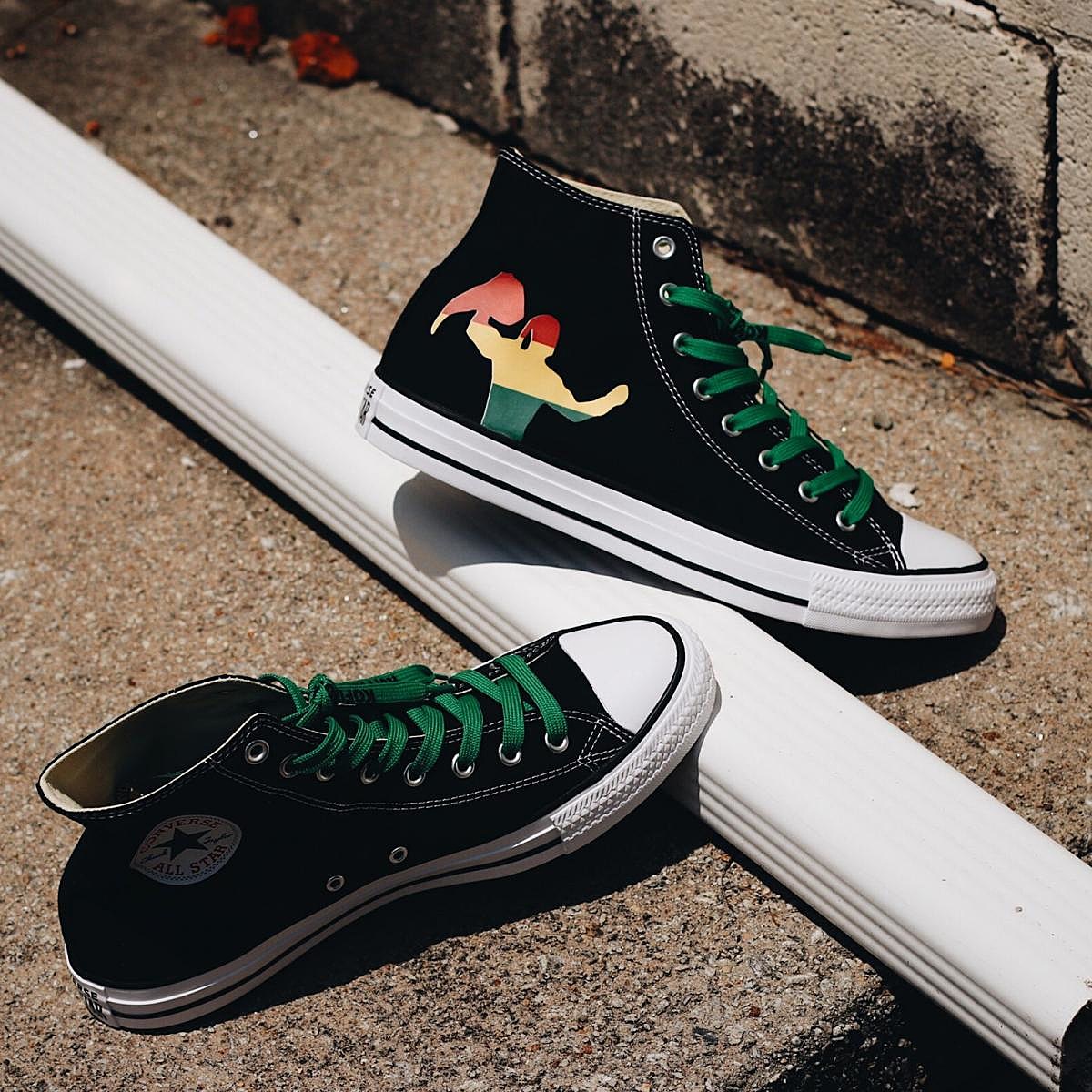 Converse collabs with WWE for champion chucks ahead of SummerSlam