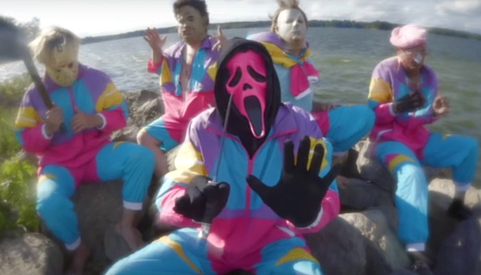 Slashstreet Boys return with new Backstreet Boys horror parody