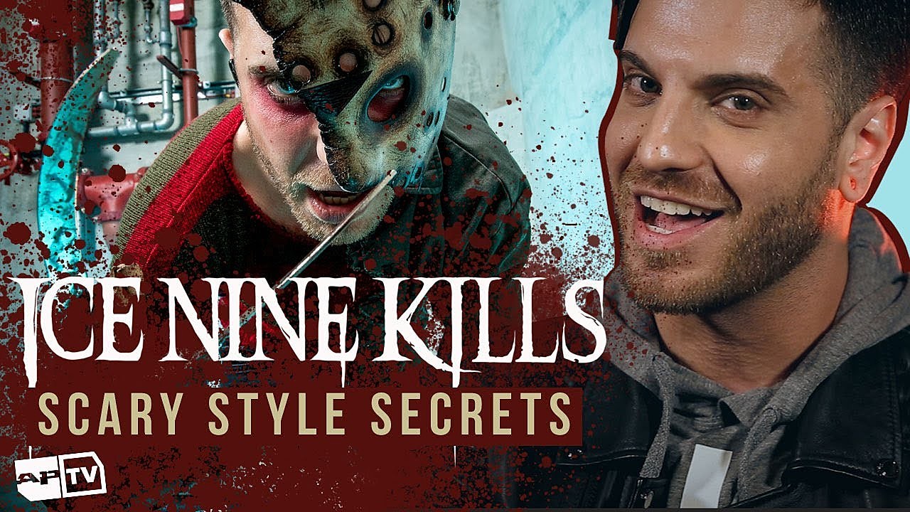 Ice Nine Kills discuss their onstage attire's horror movie motifs