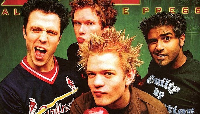 Sum 41 ditched the DIY rulebook on the road to ‘Does This Look Infected’