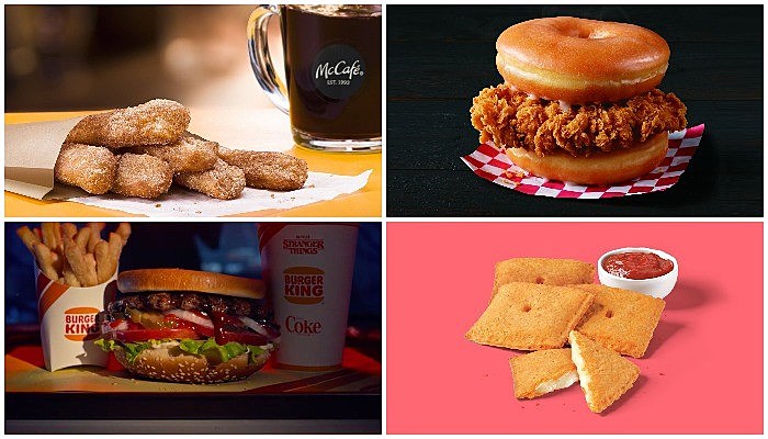 10 outrageous fast food menu items introduced in 2019