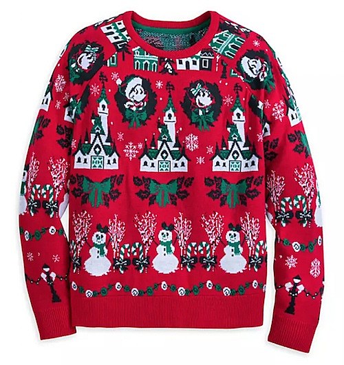 10 Disney-inspired Christmas sweaters to add to your collection