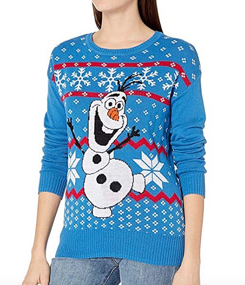 10 Disney-inspired Christmas sweaters to add to your collection