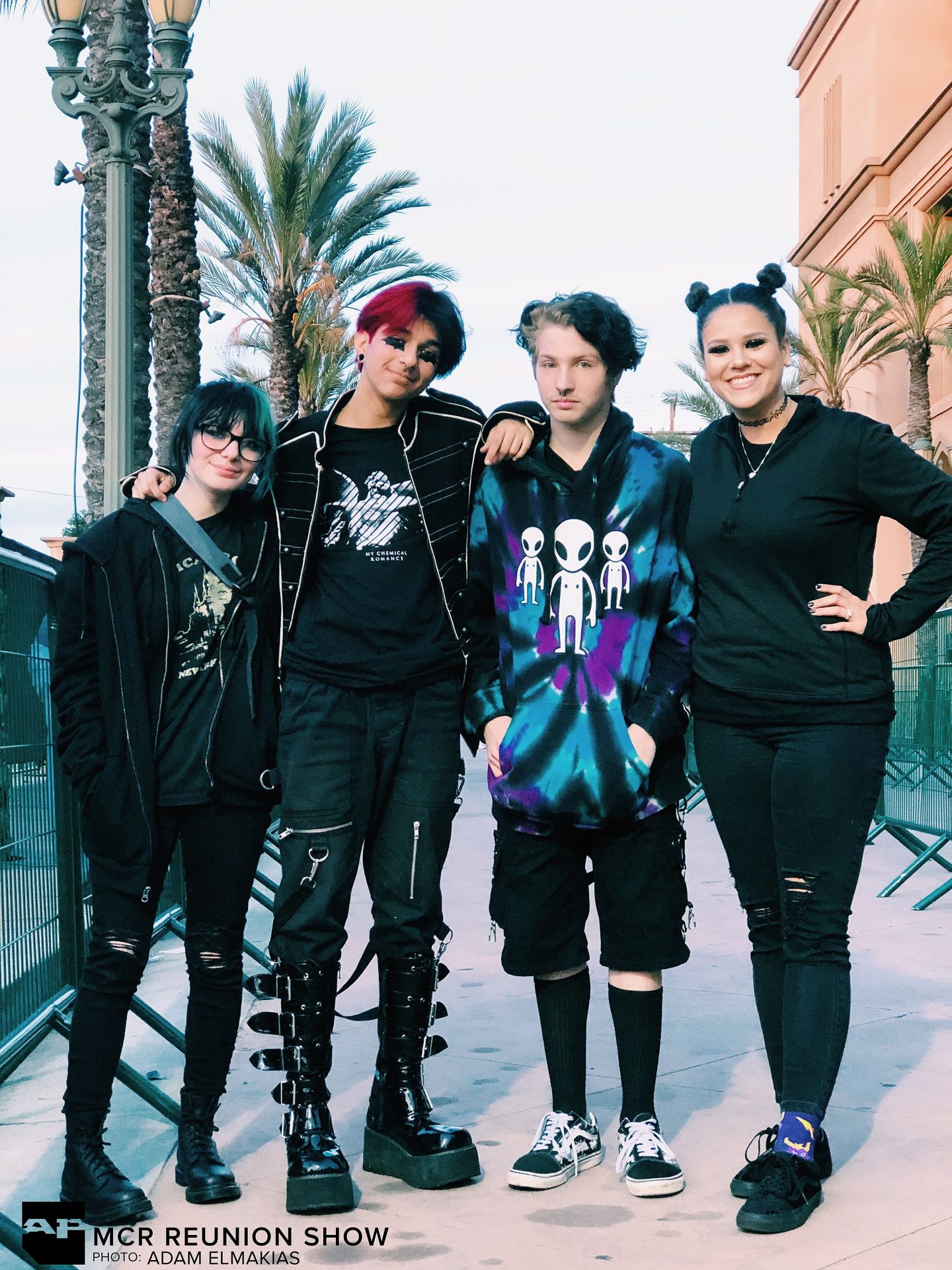 My Chemical Romance fans prepare for the return with era-spanning looks