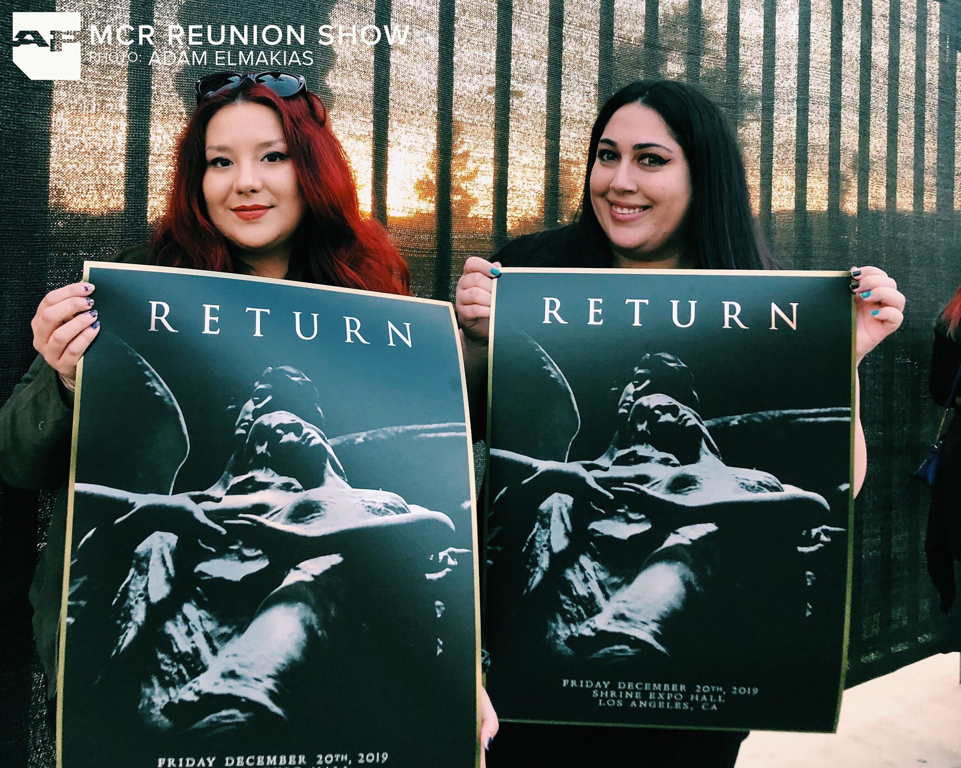 My Chemical Romance fans prepare for the return with era-spanning looks