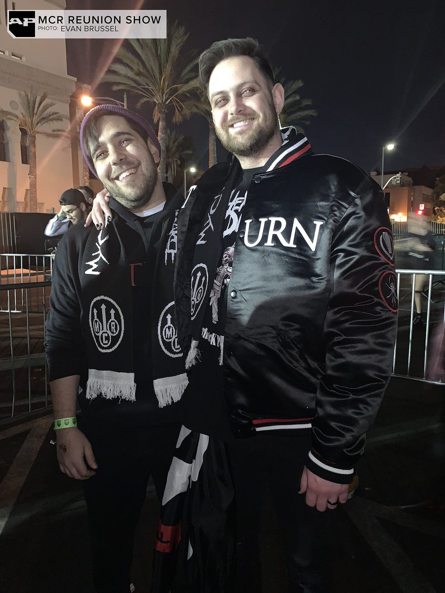 My Chemical Romance fans prepare for the return with era-spanning looks