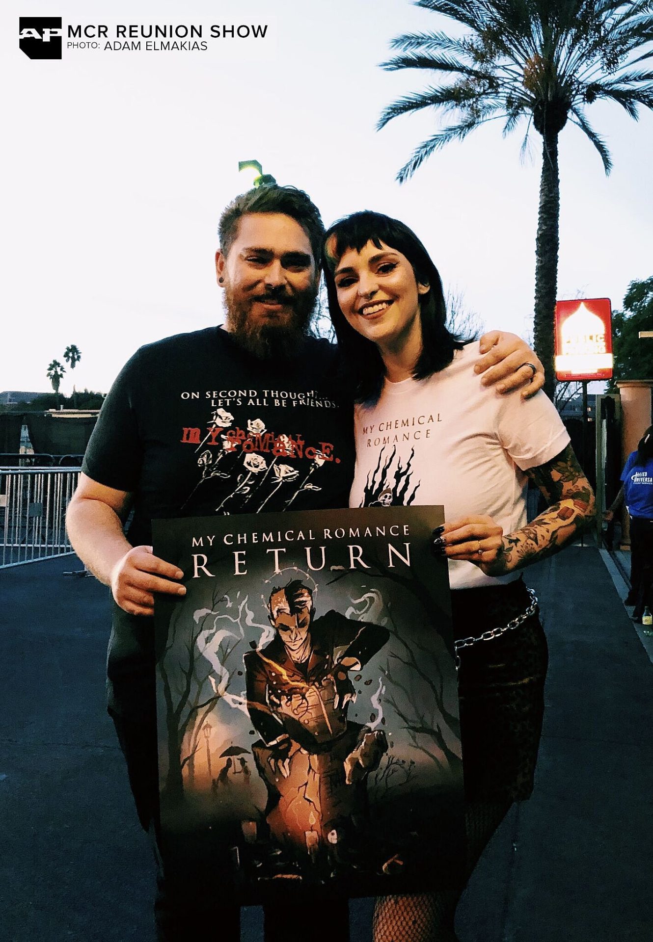 My Chemical Romance fans prepare for the return with era-spanning looks