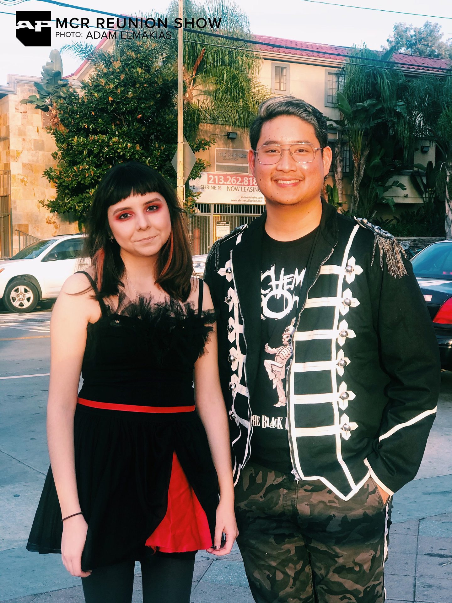 My Chemical Romance fans prepare for the return with era-spanning looks