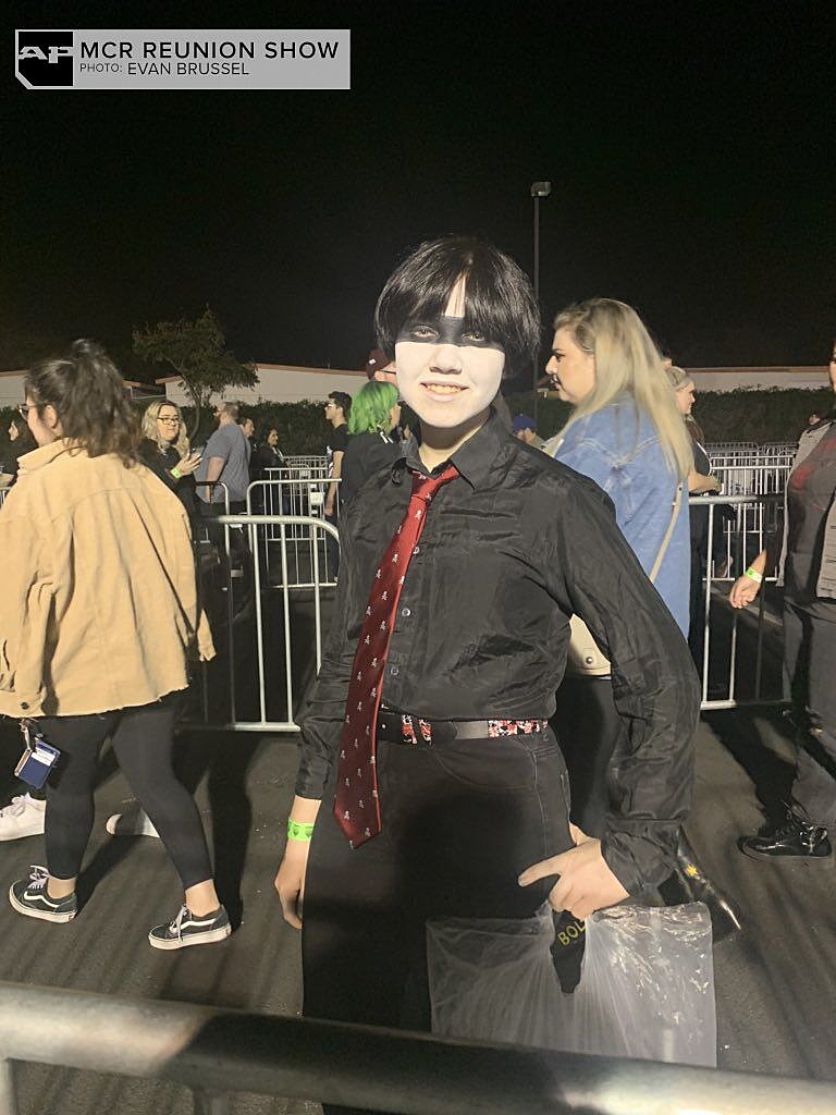 My Chemical Romance fans prepare for the return with era-spanning looks