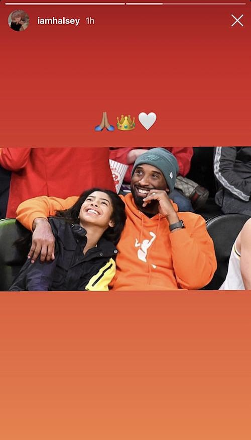 NBA legend Kobe Bryant dies at 41, music world reacts