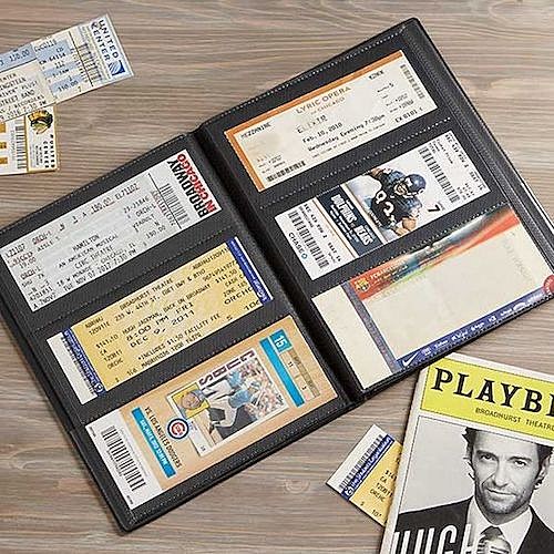 10 creative ways to show off your old concert tickets