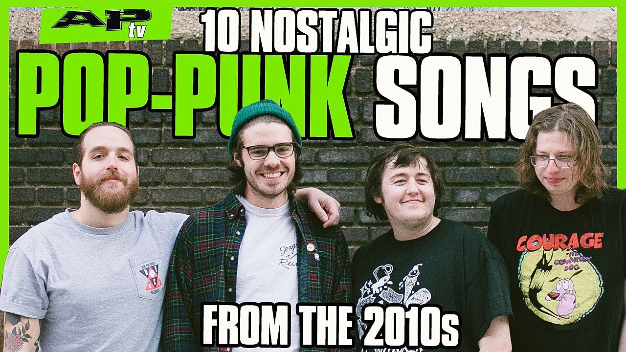 10 nostalgic pop-punk songs you had on repeat in the 2010s