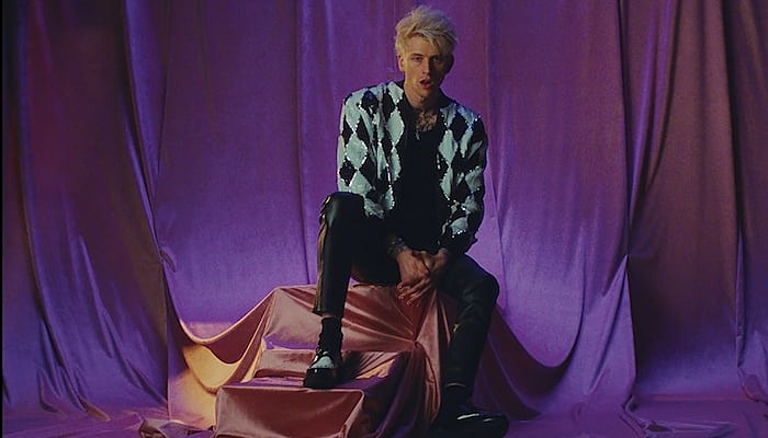 Machine Gun Kelly drops vibrant “why are you here” video following leak