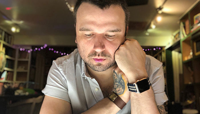 Max Bemis on comics, crashing and... Say Anything?